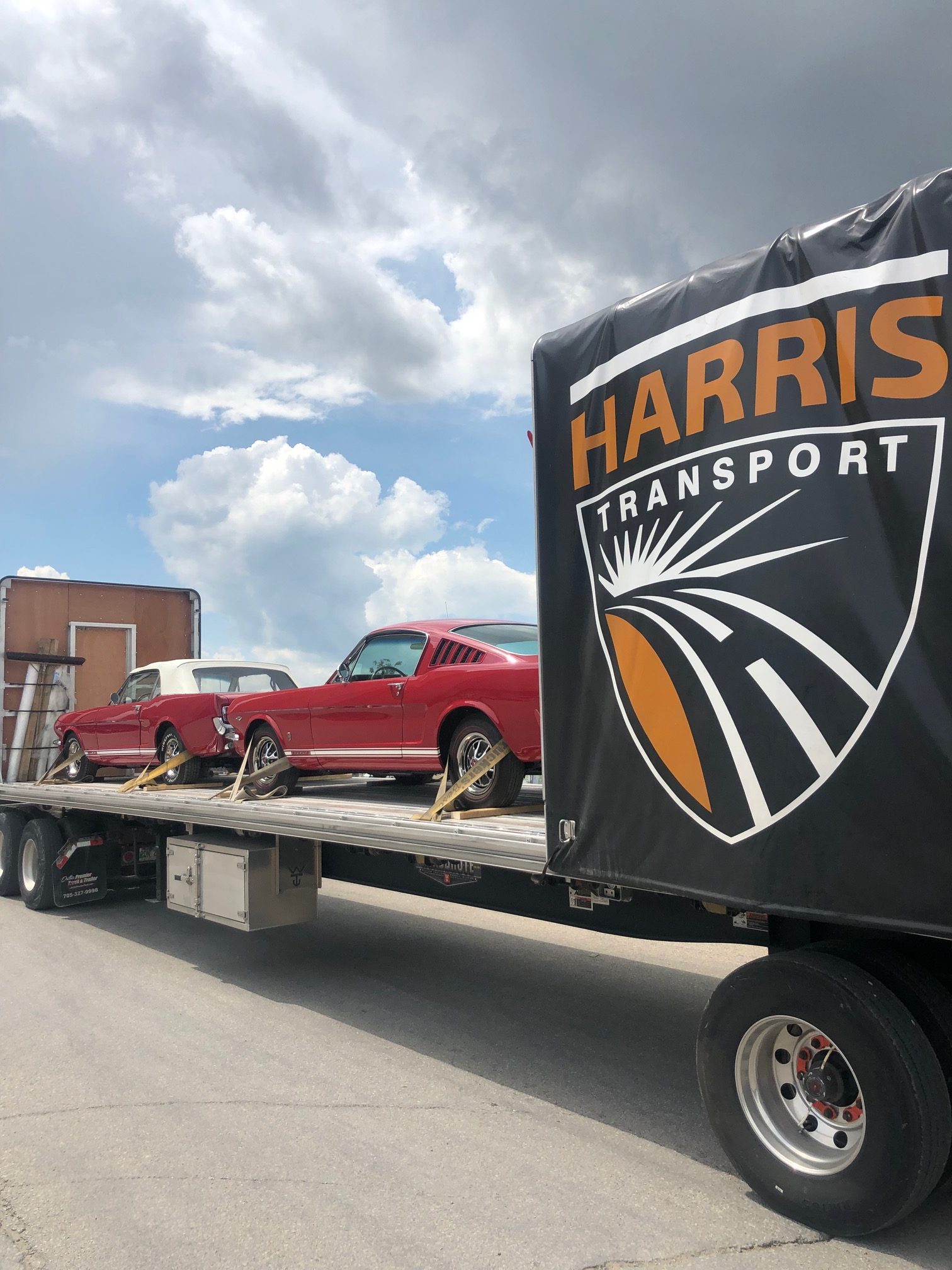Roll Top Fleet Covers Available at Harris Transport Winnipeg
